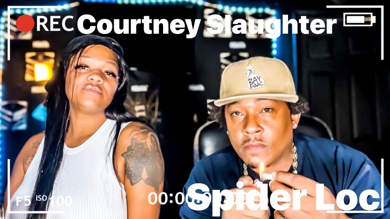 Spider Loc & Courtney Slaughter In The BLACBOX Another East Cide ...