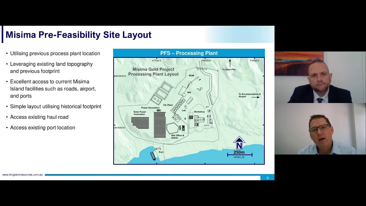 Kingston Resources: Misima Gold Project PFS Investor Briefing - YouTube