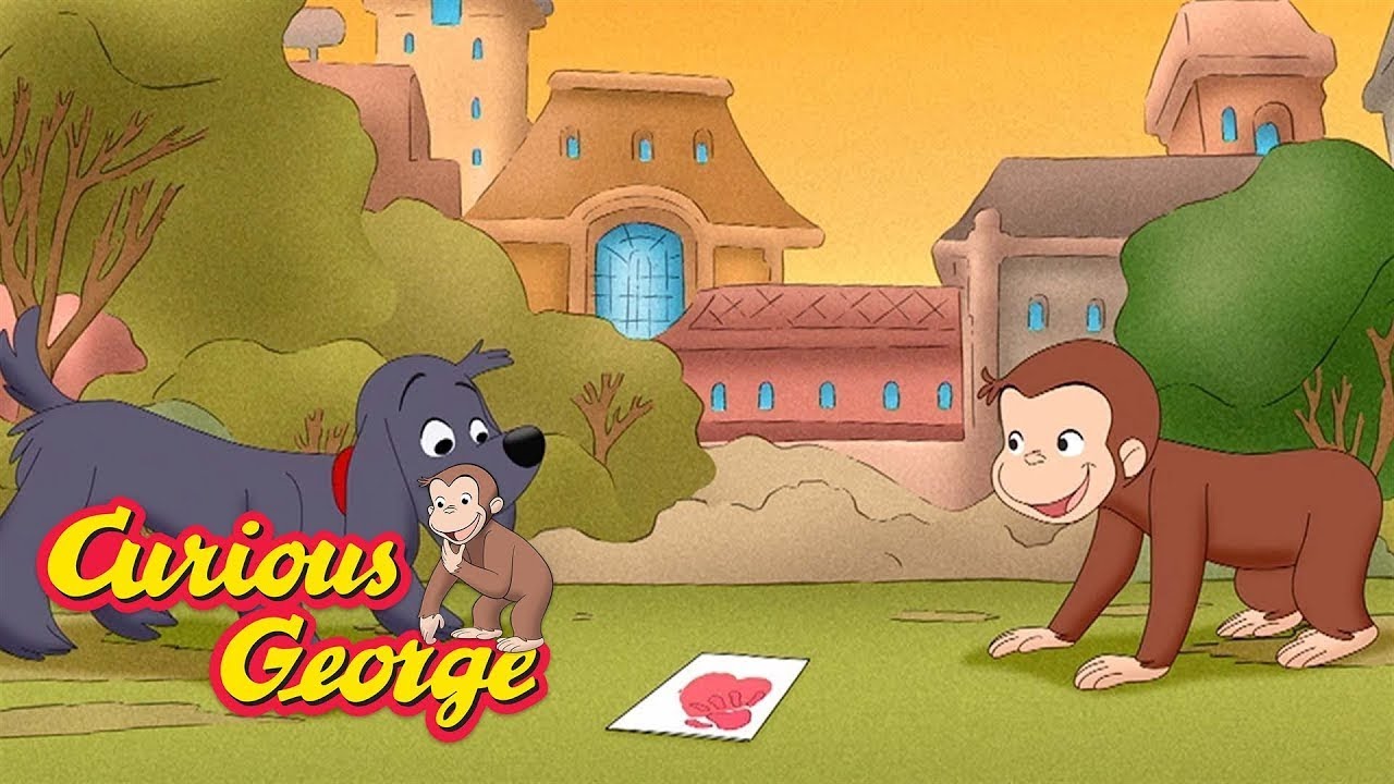 George's best friends 🐵 Curious George 🐵 Kids Cartoon 🐵 Kids Movies ...