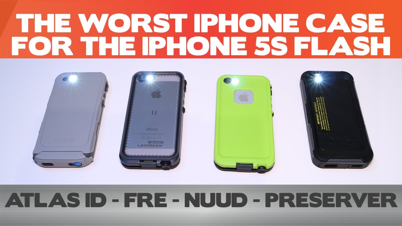 The WORST iPhone Cases for the True-Tone Flash - Otterbox Preserver ...