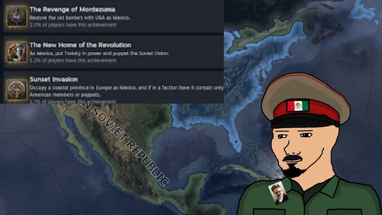 Finally, an Updated Trotsky Mexico Guide [HOI4] - YouTube