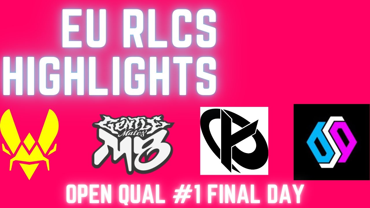 EU RLCS Highlights (Day 3) - YouTube