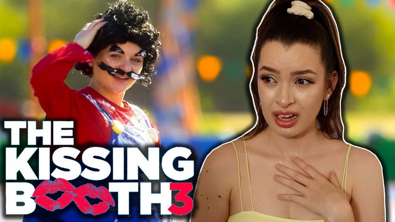 Now... WTF is Happening in *THE KISSING BOOTH 3* - YouTube