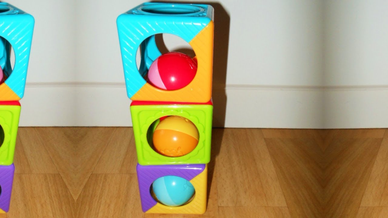 Fisher Price Easy Stack N Sound Blocks.Stack toy. - YouTube