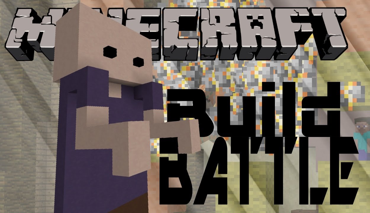 Minecraft - Pretty Epic! (Build Battle Funny Moments) - YouTube