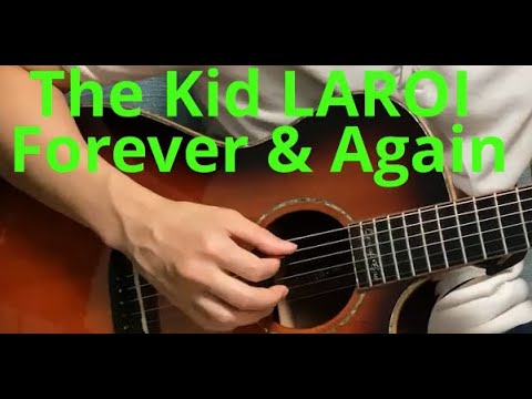 The Kid LAROI - "Forever & Again" guitar cover(with tab) - YouTube