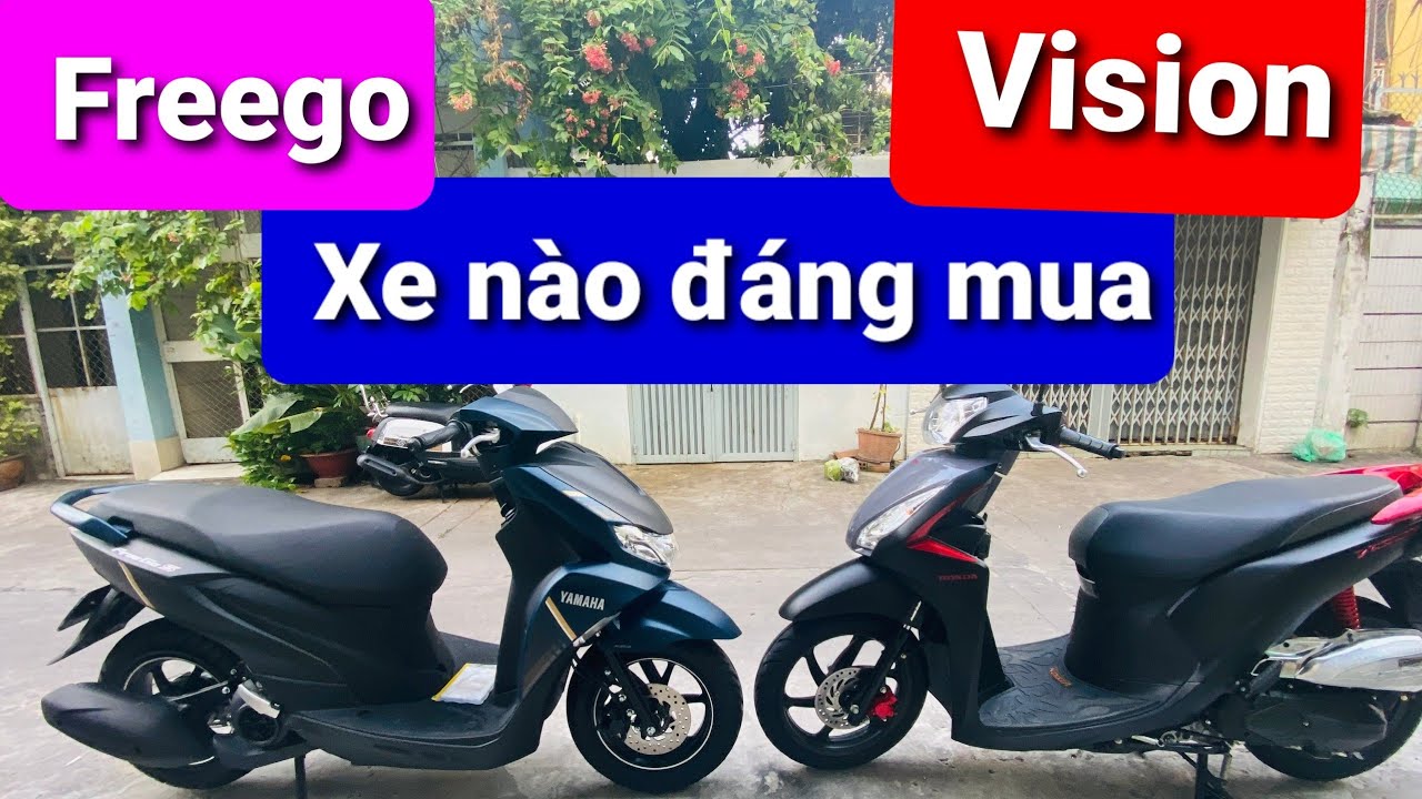 So sánh FreeGo và Vision thực tế của người sở hữu . Giá xe mới và xe cũ ...
