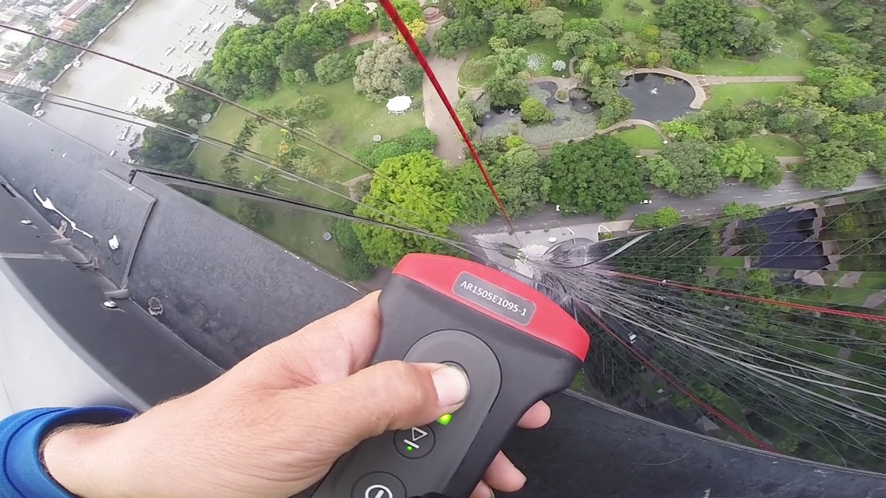 G&S Abseiling Rigging and Lifting ART / PAINT - YouTube