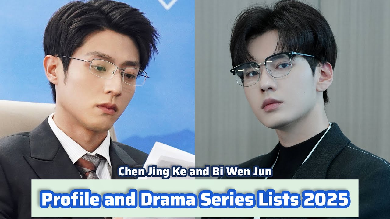 Bi Wen Jun (Deep Affection Eyes) & Chen Jing Ke (Summit of Our Youth ...