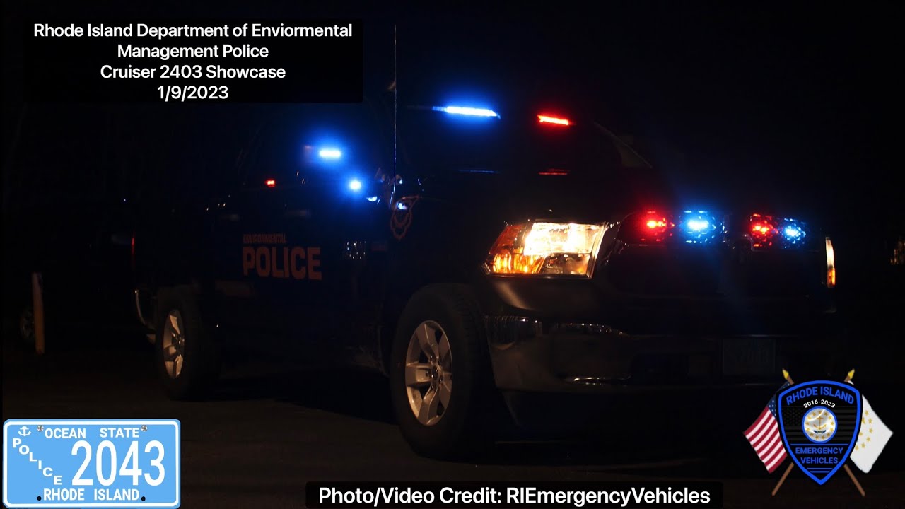 Rhode Island Department of Enviormental Management (DEM) Police Cruiser ...