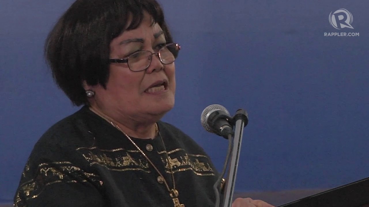 Leticia Ramos Shahani taught courage, diplomat says - YouTube