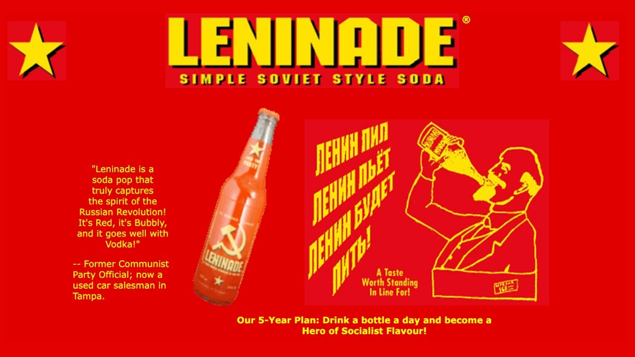 Leninade? Seriously? - YouTube