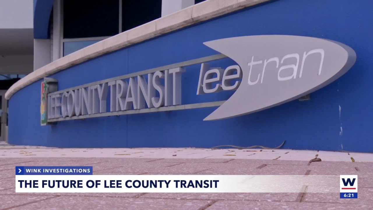 Hop on! LeeTran ridership down, but driving toward bright future - YouTube