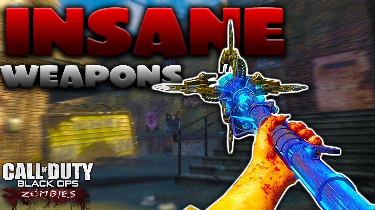 Black Ops Zombies!! AMAZING Weapon Mod!! - YouTube