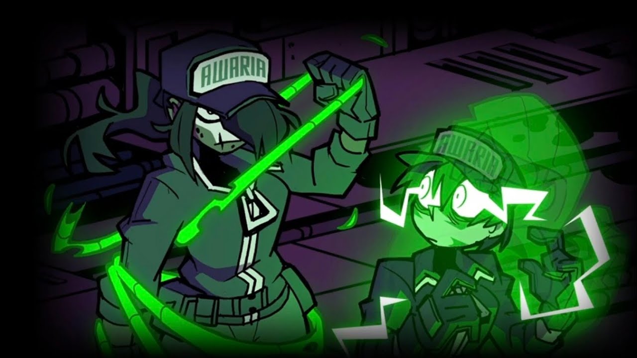 Awaria - [Hard Mode] final boss - YouTube