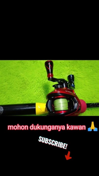 reel bc maguro extreme 20 th with rod telescopic bc aquaman#shorts - YouTube