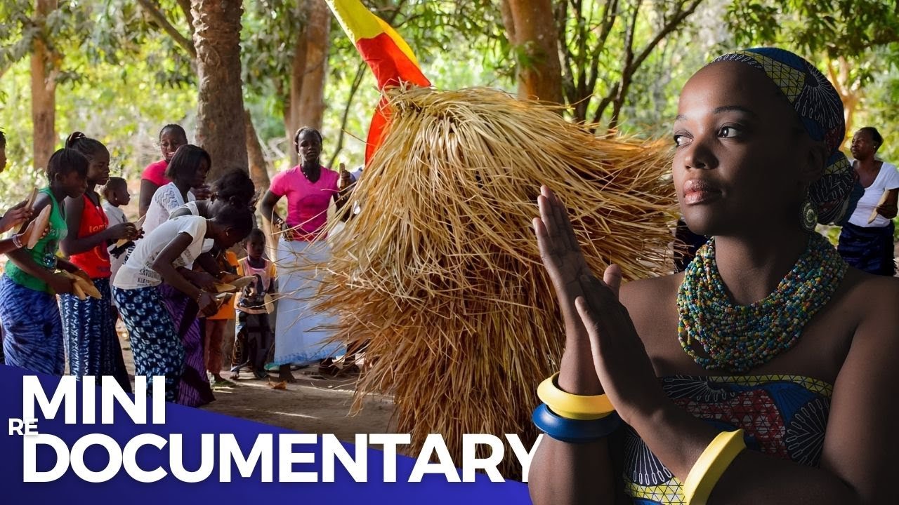 The Best Thing You Will See Today is the Mythical African Kumpo Dance ...