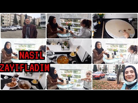 67 KİLOYA NASIL GELDİM ❓PUF BÖREĞİM🥐VİRÜSÜN😷GRİP VE NEZLENİN İLACI 💪TAVUK HAŞLAMA{454}