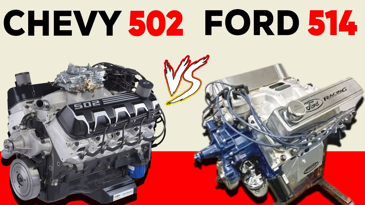 The Chevy 502 Crate vs Ford 514 Crate | Who Was The King? - YouTube