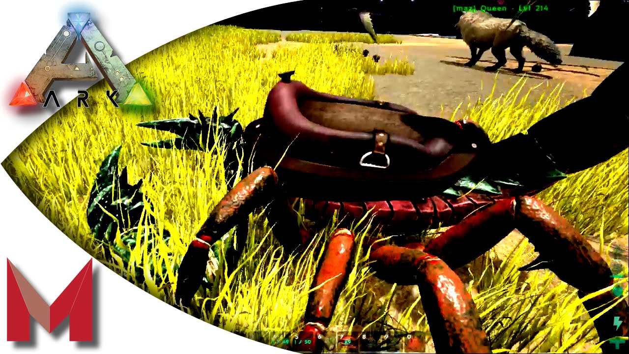 ARK: Survival Evolved - Scorpion Training on Pooping Evolved! S2E111 ...