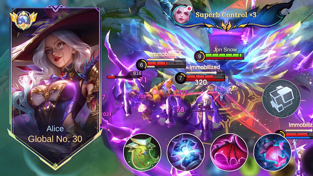 THIS IS WHY ALICE HYBRID BUILD WITH FLICKER SPELL IS THE BEST🔥 - YouTube