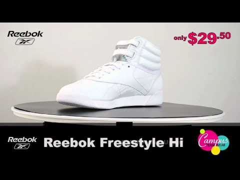 The Reebok Freestyle Cheerleading Shoe - A Classic Cheer Shoe with Some Modern Updates