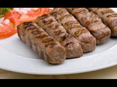 Rolovani cevapi Recept - YouTube