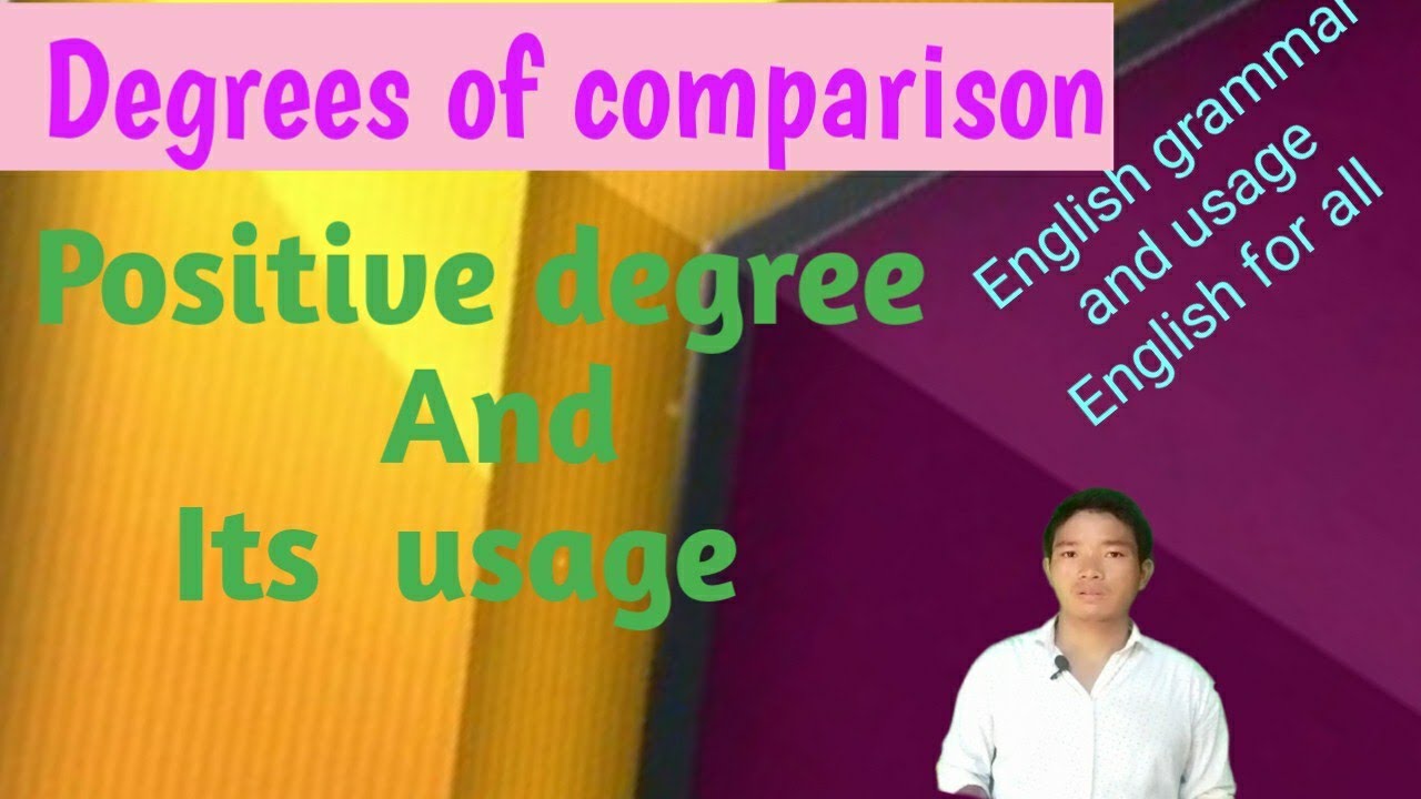 positive degree.learn positive degree @LearnEnglish12 - YouTube