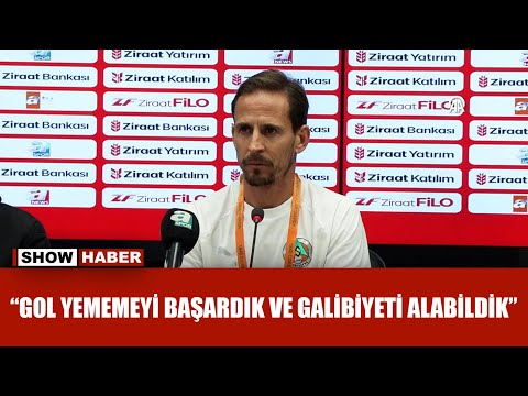 Joao Pereira: ''Bir kapının kilidini açtık diyebiliriz'' | Trabzonspor 0-1 Alanyaspor