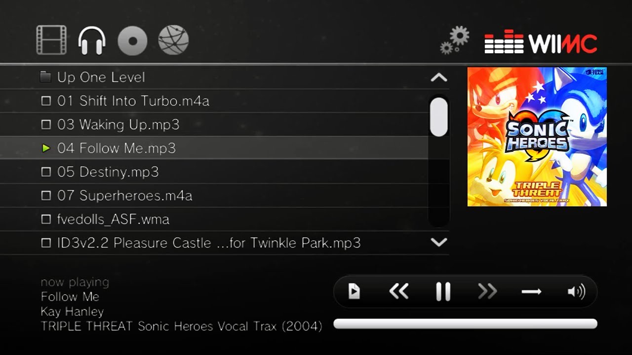 WiiMC: Dynamic Cover Art & Embedded Pictures - YouTube