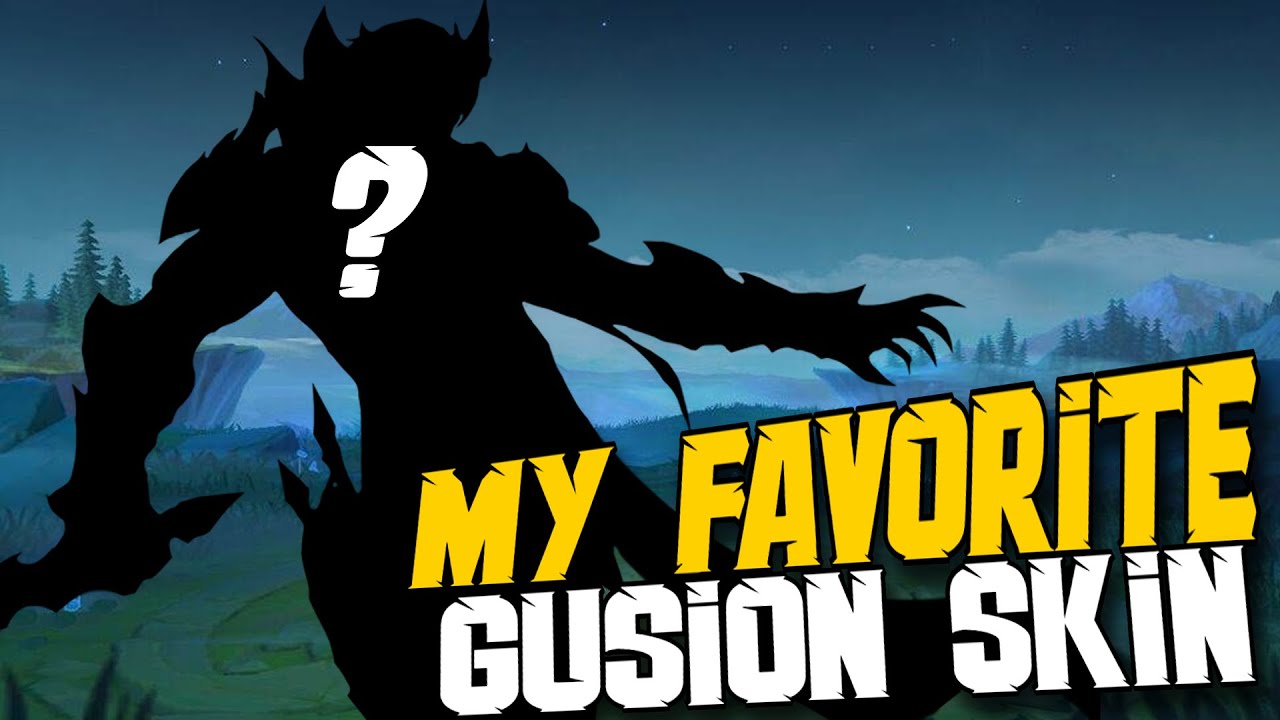 THIS IS MY FAVORITE GUSION SKIN AND HERE'S WHY!! - YouTube
