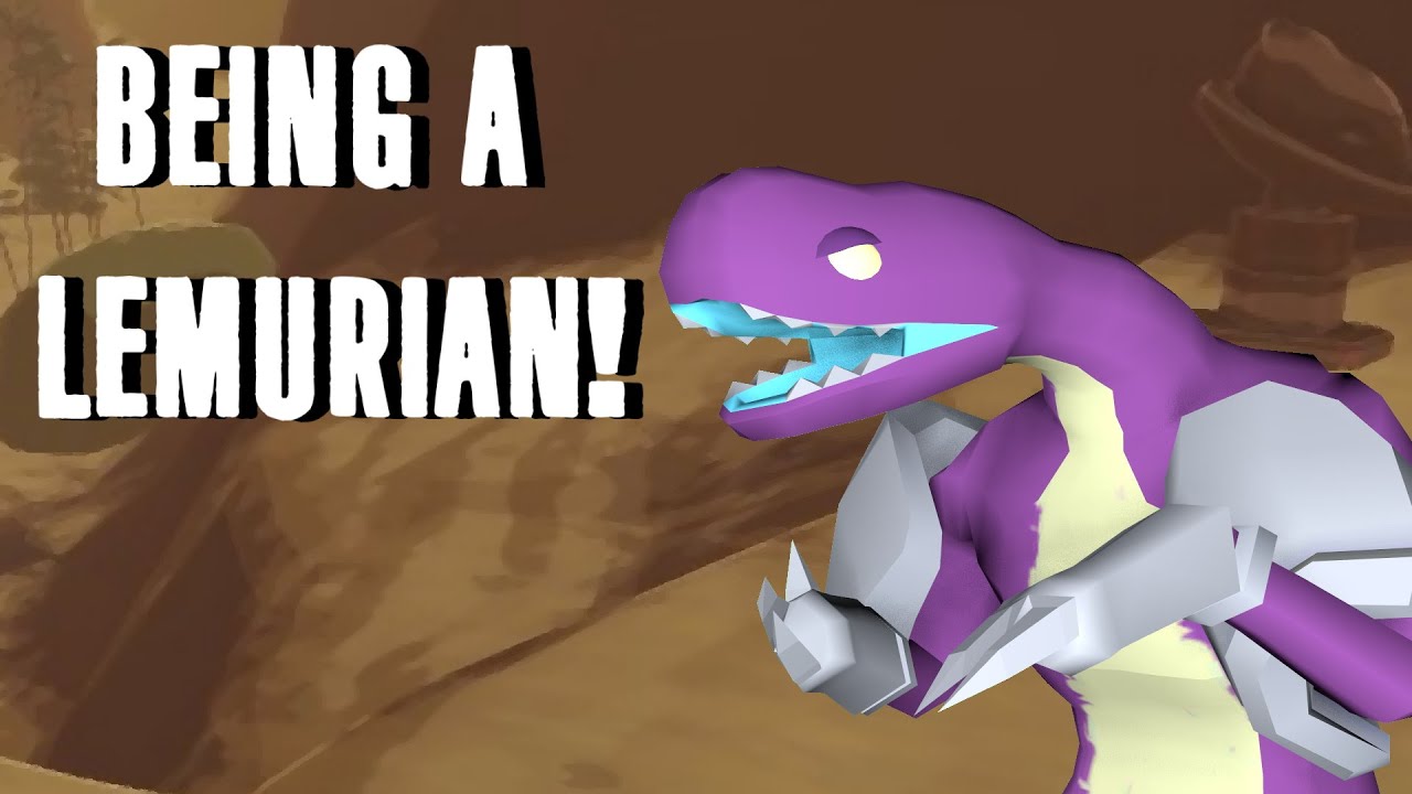 Playing as a lowly Lemurian | Risk of Rain 2 Mod Showcase - YouTube