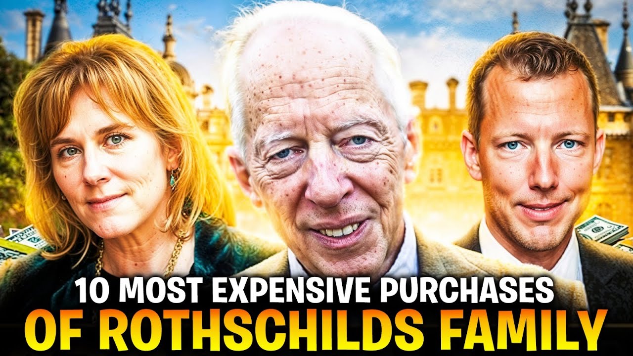 10 Most Expensive Purchases of The Rothschild Family - YouTube