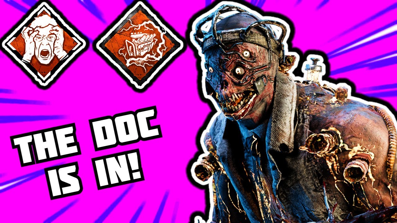 Fun Aggressive Doctor Build In DBD! | Dead By Daylight - YouTube