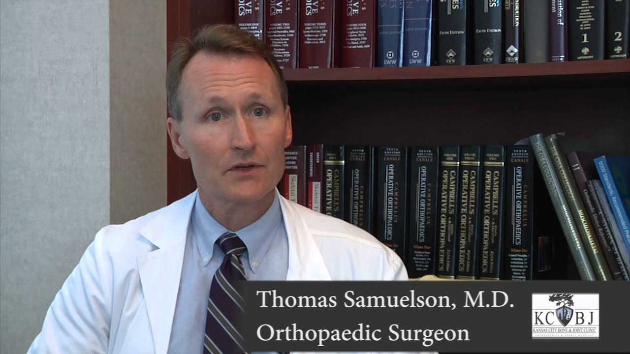 ACL Reconstruction Patient Testimonial: Thomas S. Samuelson, M.D. of ...