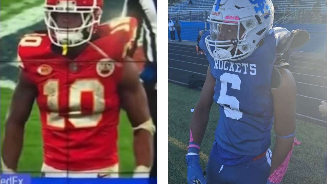 [Devaris Thompson #6] Spring grove Rockets football Highlights - YouTube