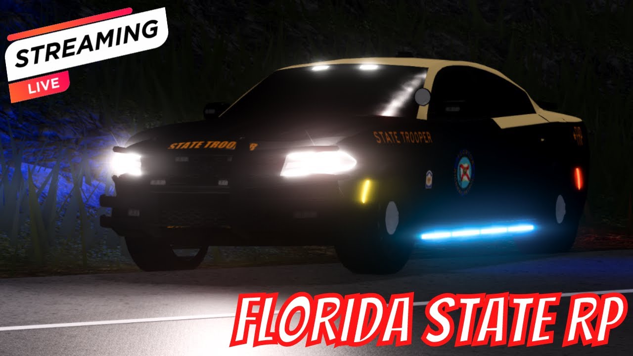 FLORIDA STATE ROLEPLAY ERLC! *LIVE* Emergency Response Liberty County ...