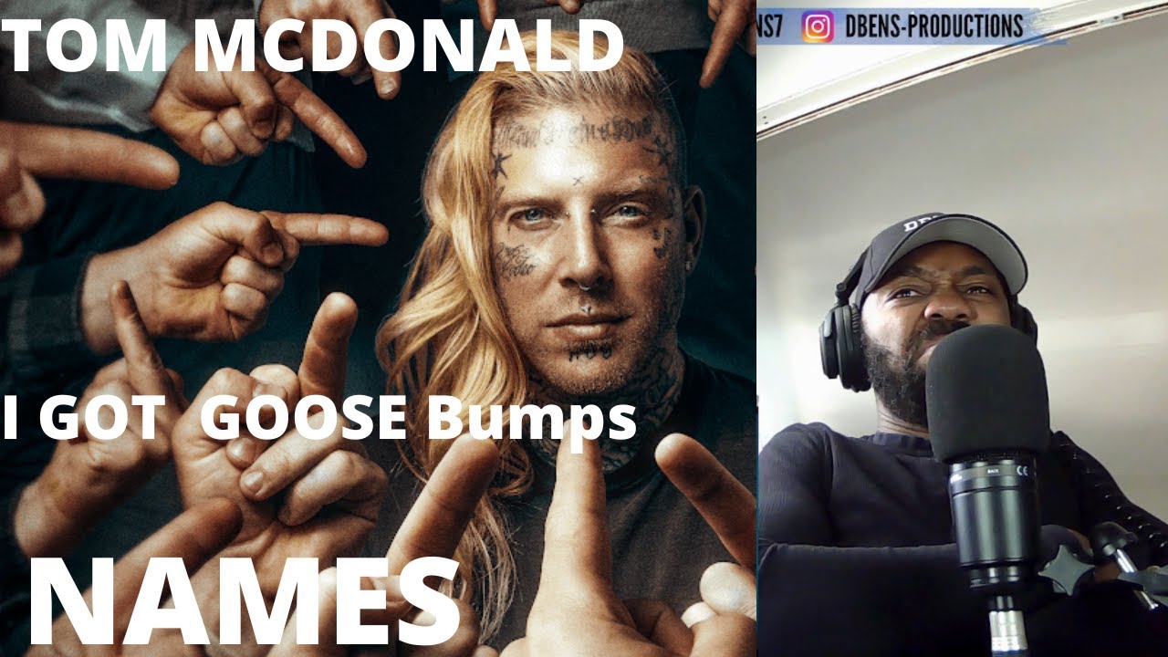 Tom MacDonald - "Names" Reaction - YouTube