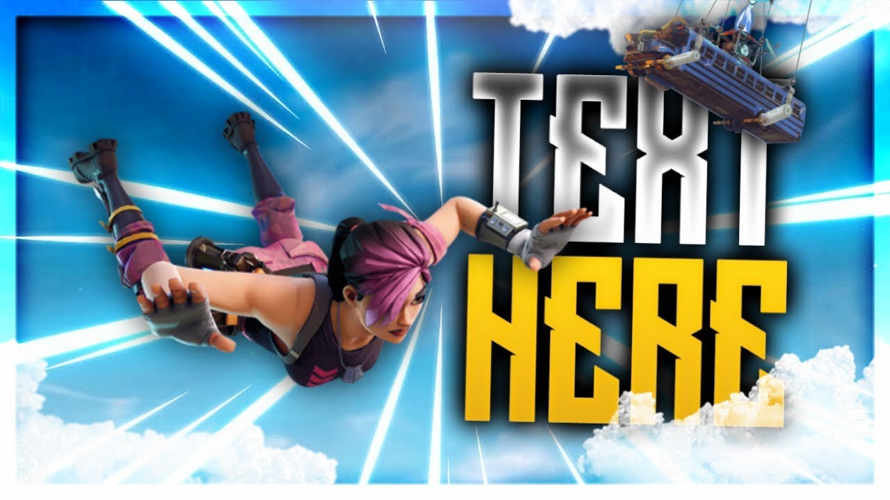 How To Design Ep 4 (Fortnite Thumbnail) photoshop touch - YouTube