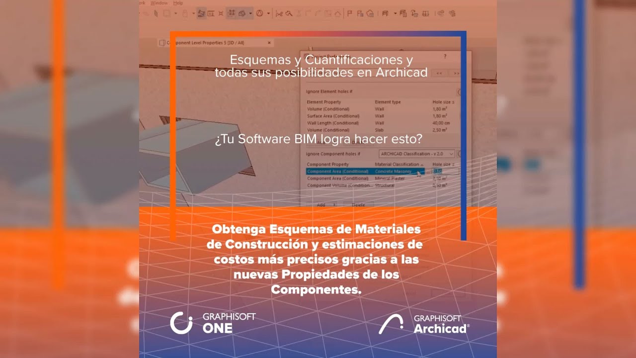Esquemas de Materiales de Construcción y estimaciones de costos | Graphisoft Archicad | GSO ...