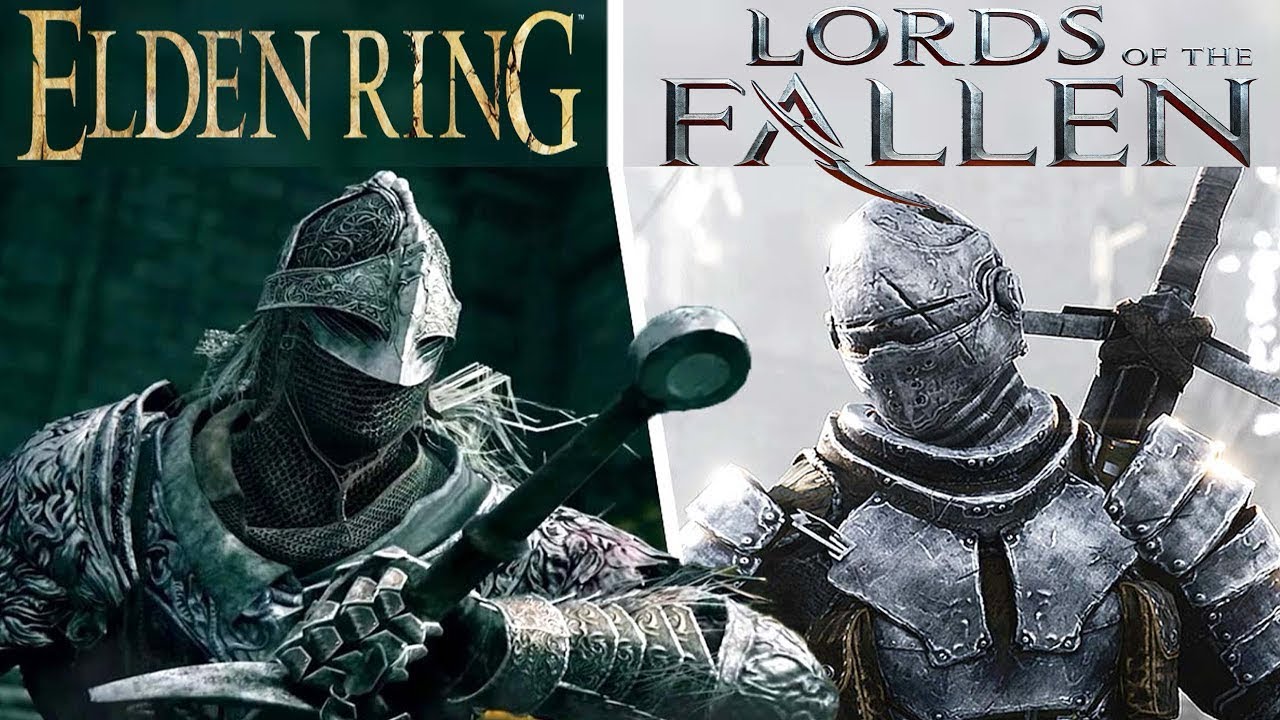 Elden ring comparison to lords of the fallen - YouTube