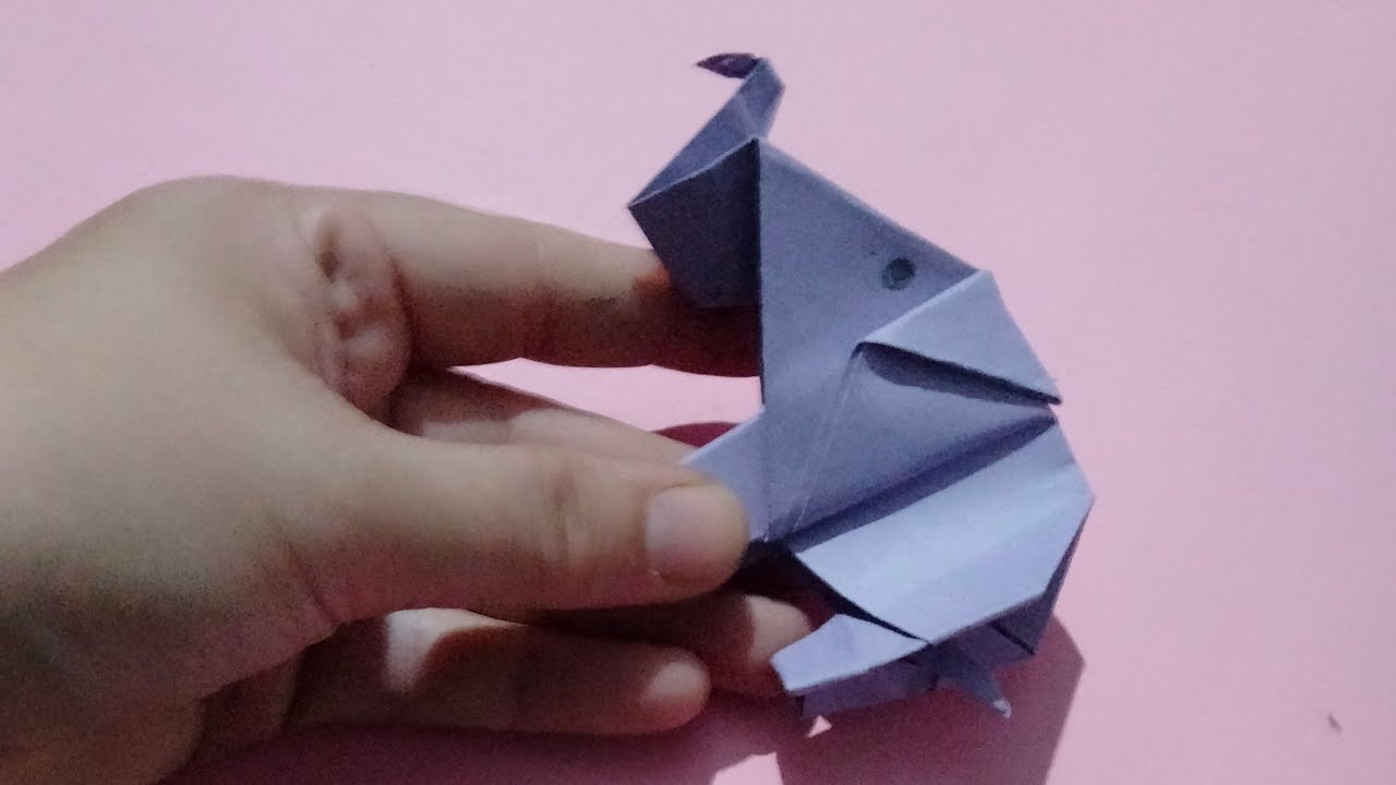 How to make origami elephant |Easy paper elephants | DIY | - YouTube