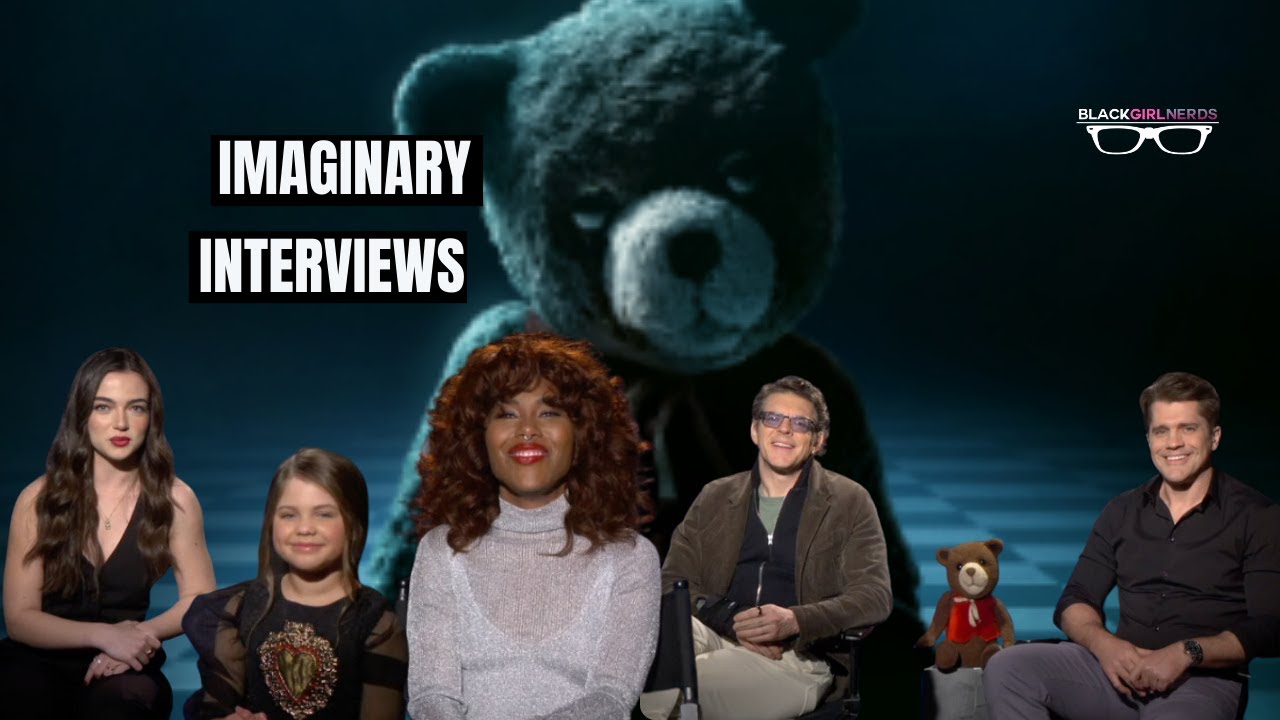 The Cast and Crew of 'Imaginary' on the Psyche of Imagination and Jump ...