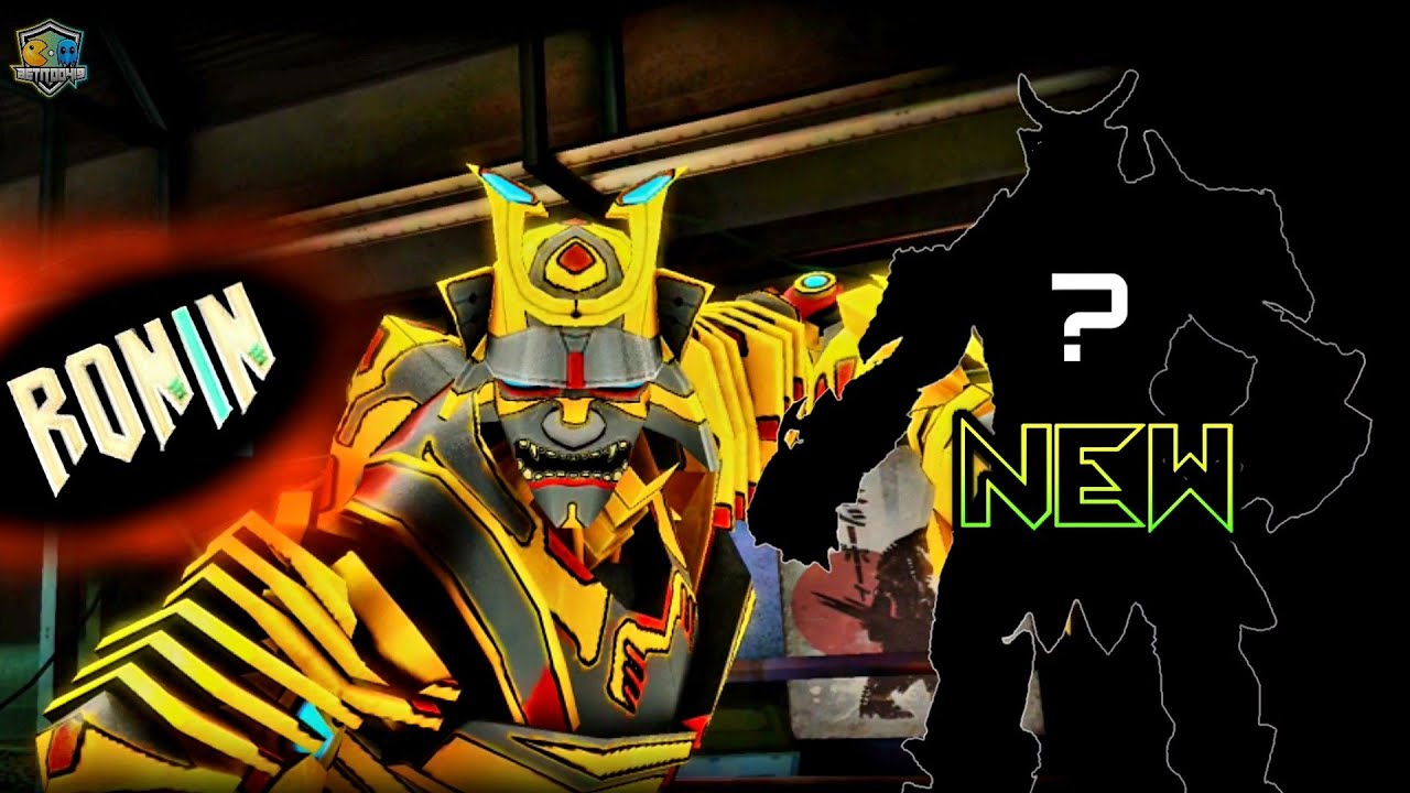 RONINS EVOLUTION - NEW Legend Bot | Real Steel Boxing Champions Mobile ...