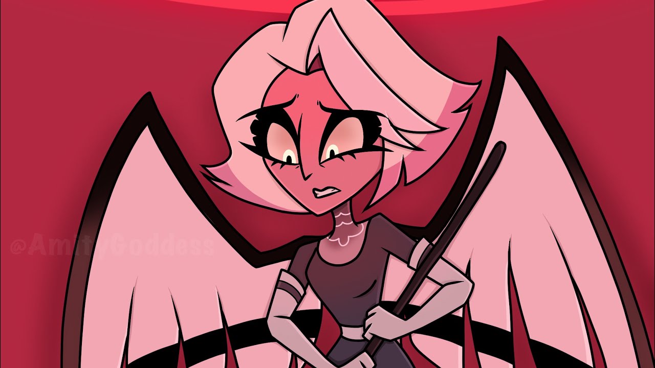 Angel Vaggie hesitating Hazbin Hotel— [SPEED DRAW] - YouTube