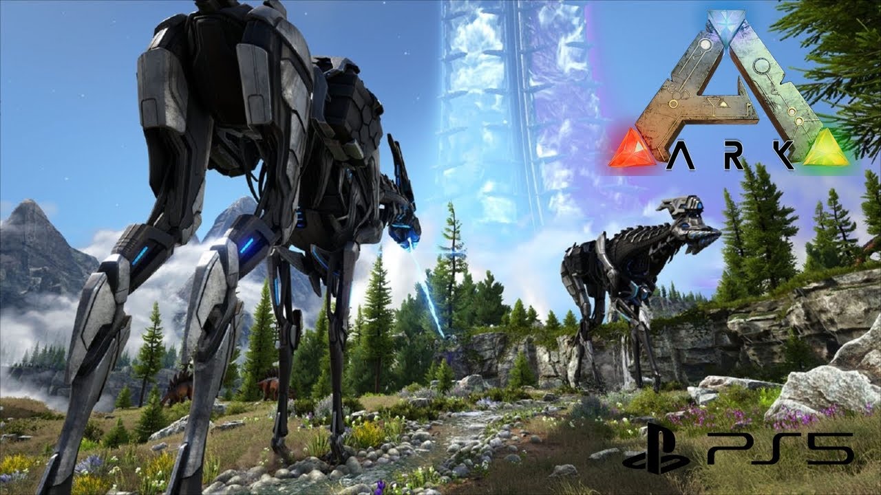 ARK PS5 เป็นไงไปดู - YouTube