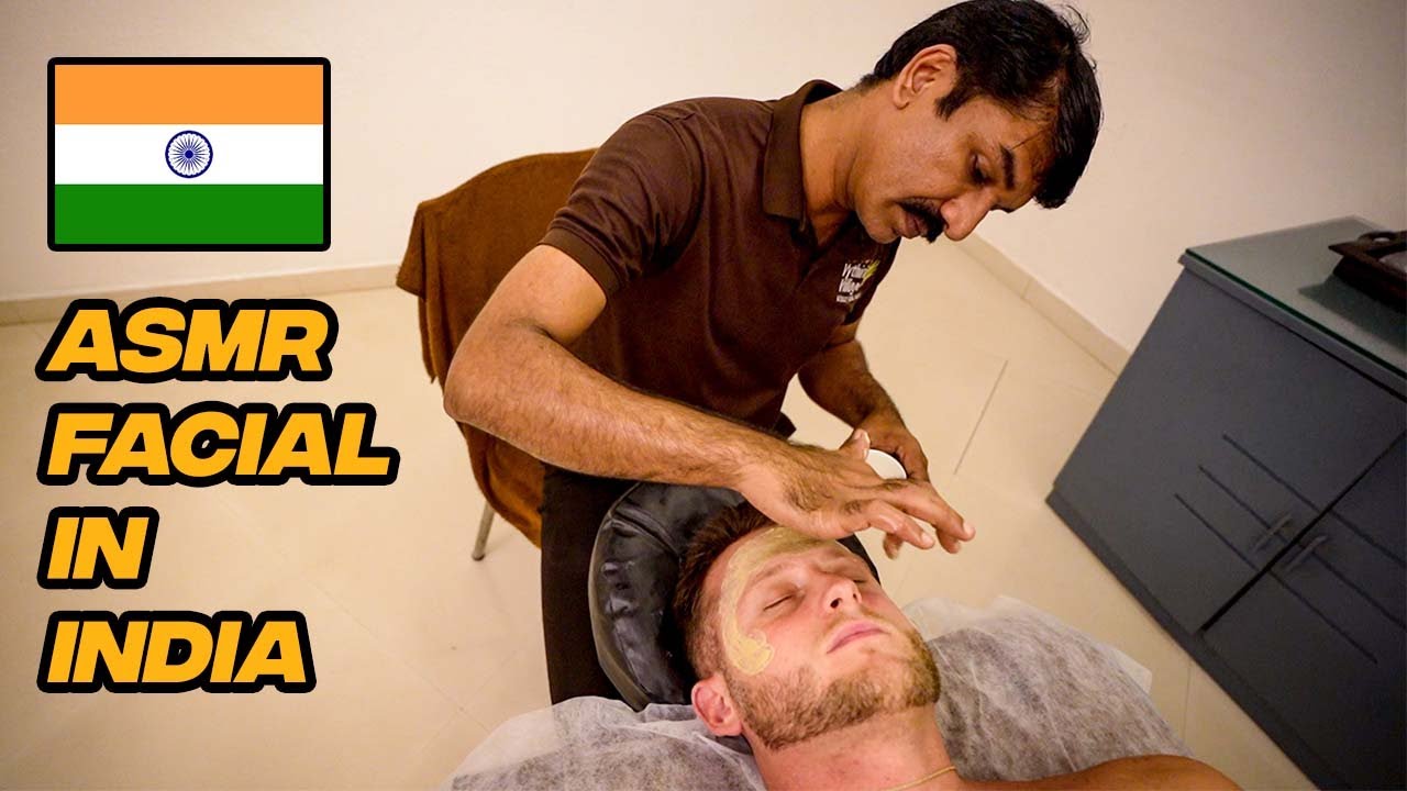 Asmr Full Facial Massage In India ๐ฎ๐ณ Youtube