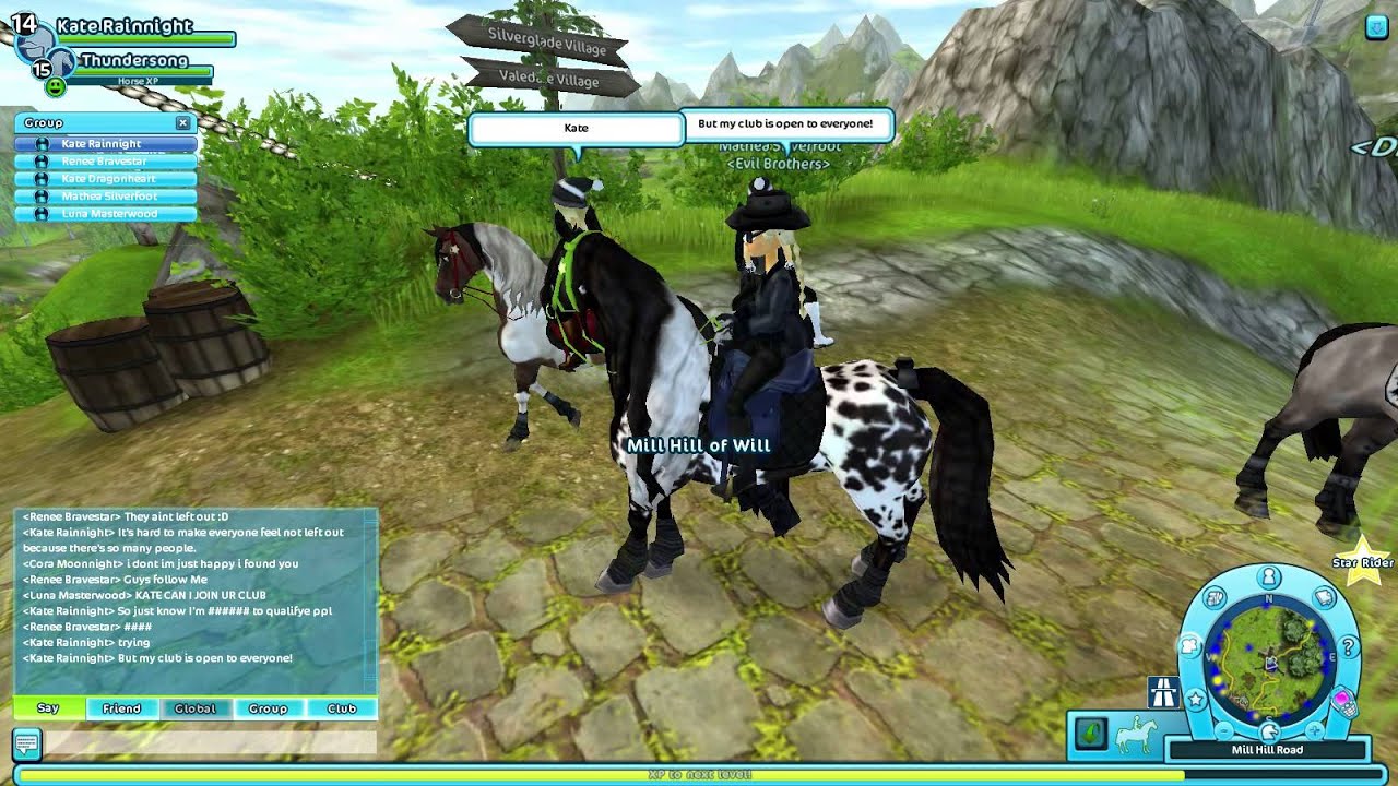 Star Stable Online- Racing and Running With Fans- Just know I try to ...