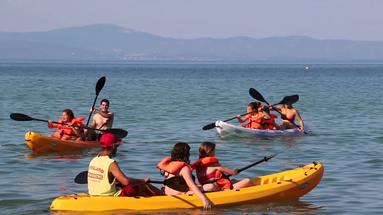 Skouras Camp : Sports and Activities - YouTube
