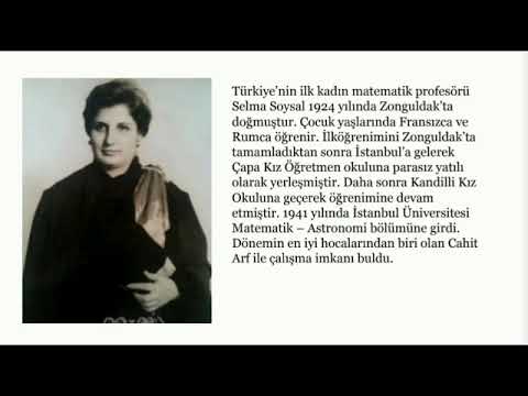 Selma SOYSAL 'ın hayatı- Eminenur BEKDAŞ-10B